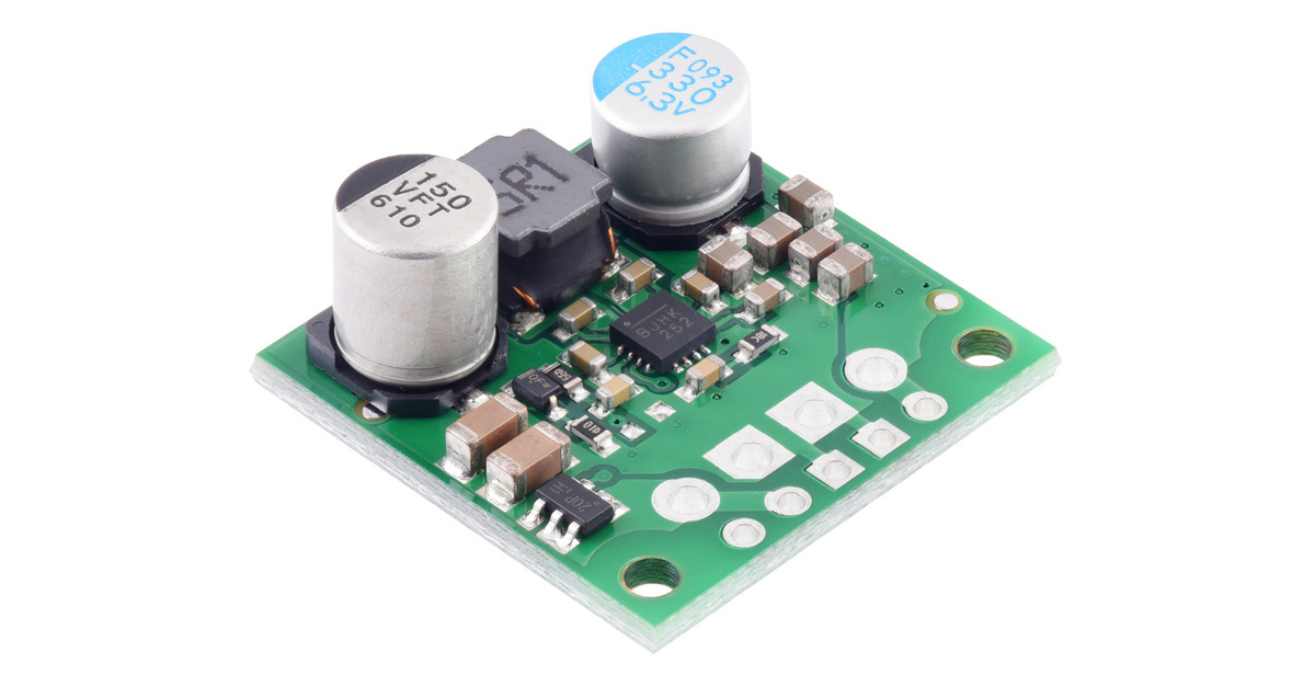 Pololu - 5V, 3A Step-Up/Step-Down Voltage Regulator S13V30F5