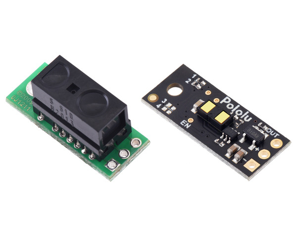 Pololu Distance Sensor with Pulse Width Output, 130cm Max