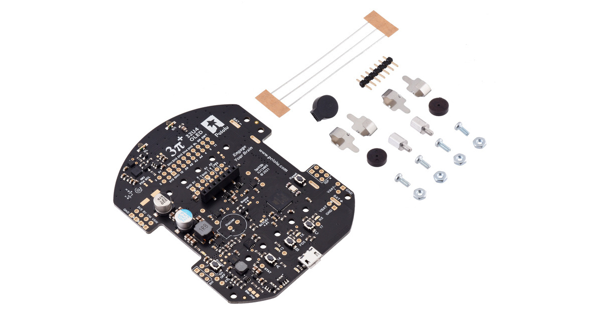 Pololu - 3pi+ 32U4 OLED Control Board