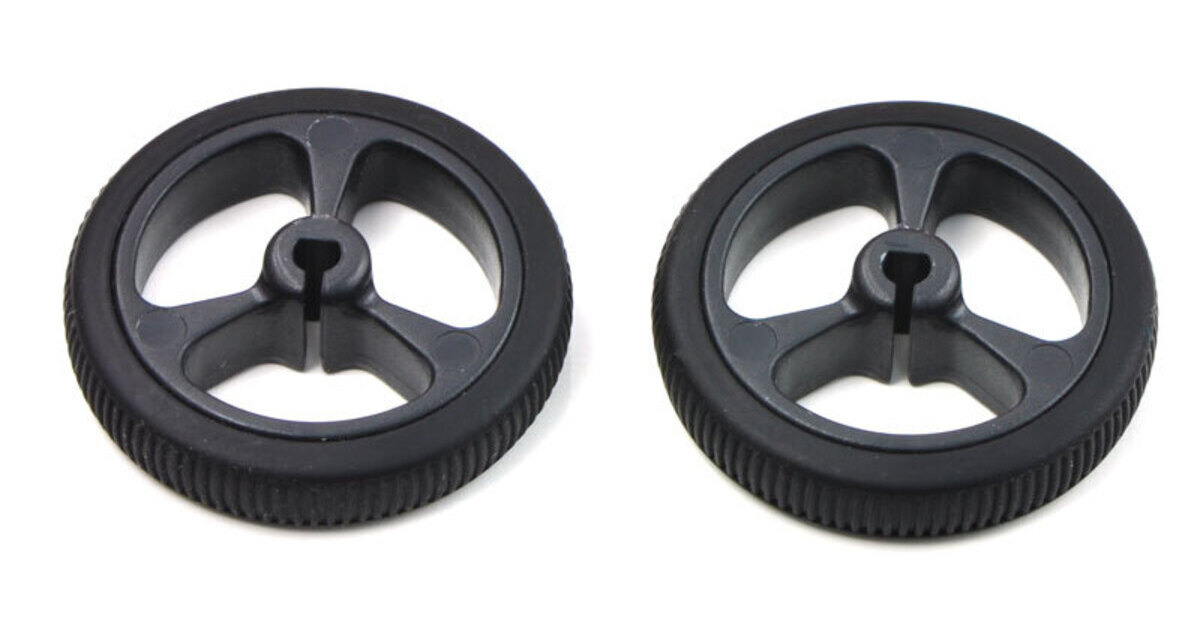 Pololu Wheels and Tracks for 3mm D-Shafts