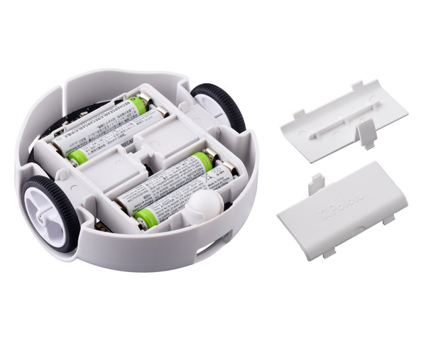 3pi+ 32U4 OLED Robot (15:1 HPCB) Assembled