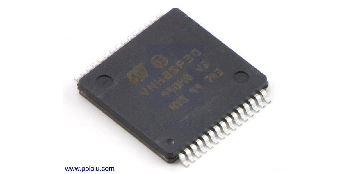 Pololu - ST VNH2SP30 30A Motor Driver