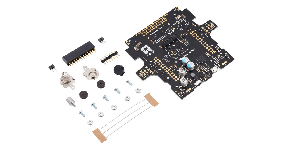 Pololu - Zumo 32U4 OLED Main Board