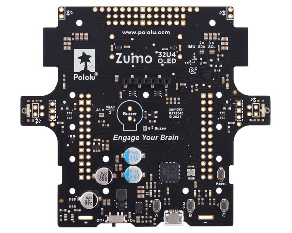 Pololu Zumo 32U4 Robot User’s Guide