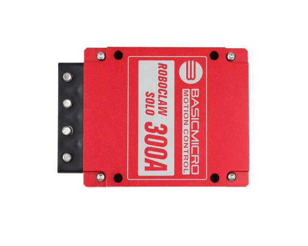 Pololu - RoboClaw Solo 300A, 60VDC Motor Controller