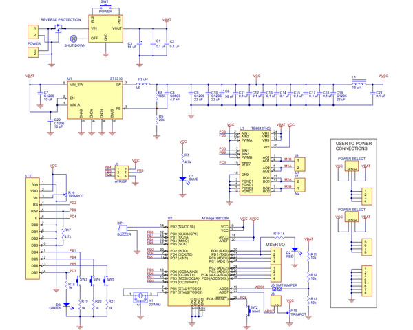 Pololu - Orangutan SV-168 Robot Controller