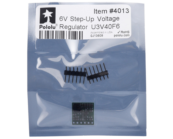 Pololu - 6V Step-Up Voltage Regulator U3V40F6
