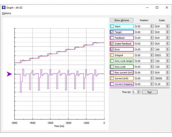 Pololu - 5.2. Setting up analog feedback