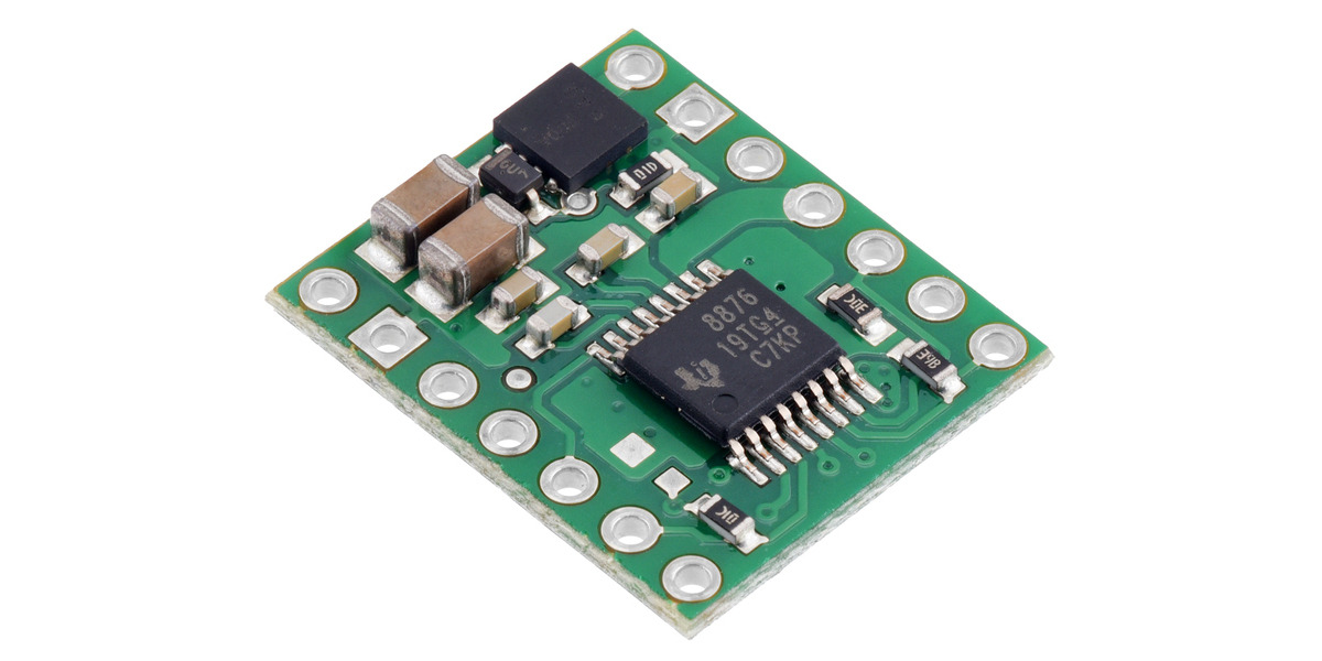 Pololu - DRV8876 Single Brushed DC Motor Driver Carrier