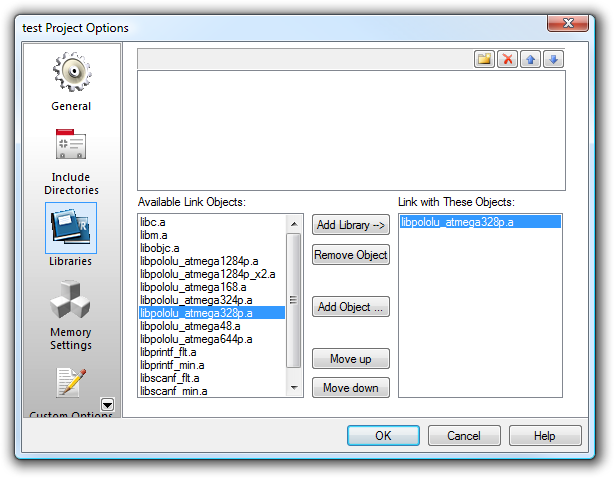 Pololu - 4. Using the Pololu AVR Library for your own projects