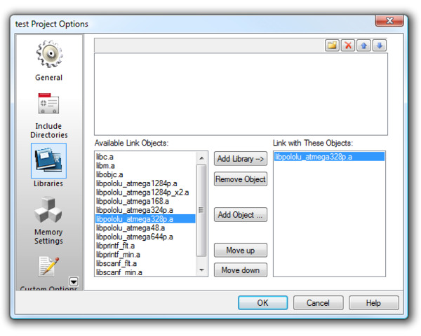Pololu - 4. Using the Pololu AVR Library for your own projects