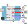 Motoron M3S550 Triple Motor Controller Shield for Arduino (No ...