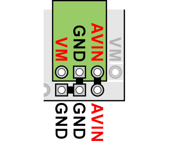 Pololu - 4.3. Motoron M3S550 and M3S256 pinout
