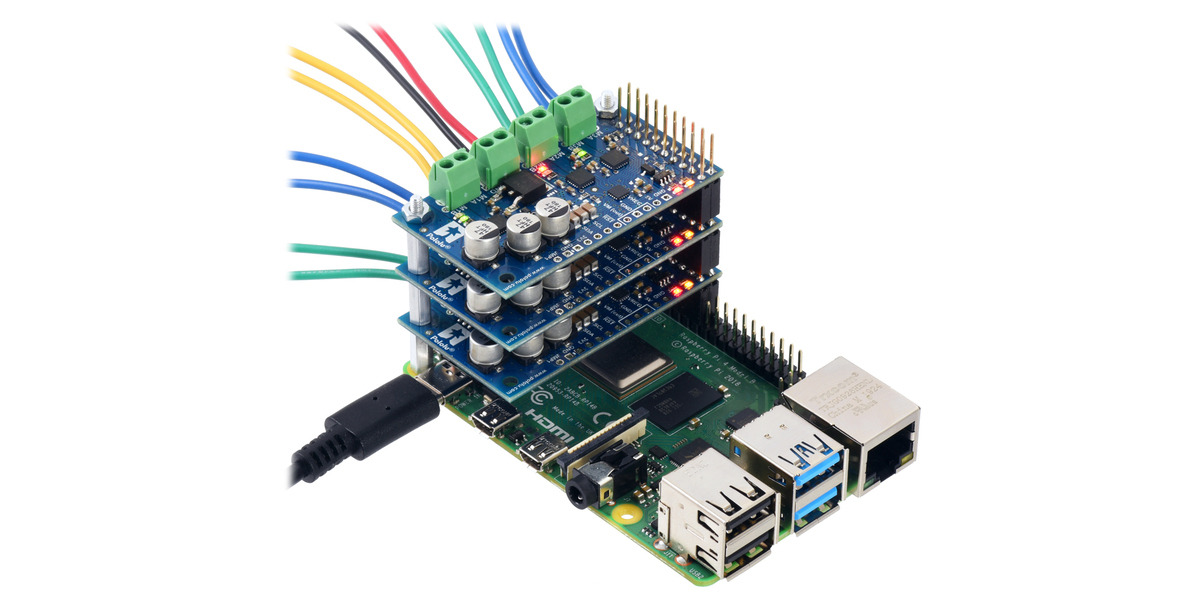 Pololu - New product: Motoron M3H256 Triple Motor Controller for ...