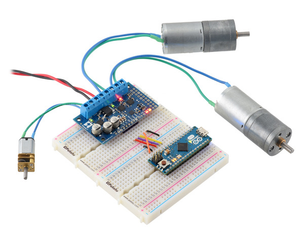 Pololu Motoron Motor Controller User’s Guide