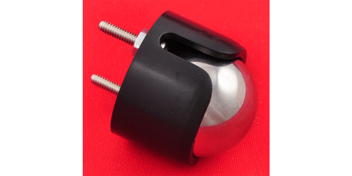 Pololu ball caster with 3/4 inch metal ball.