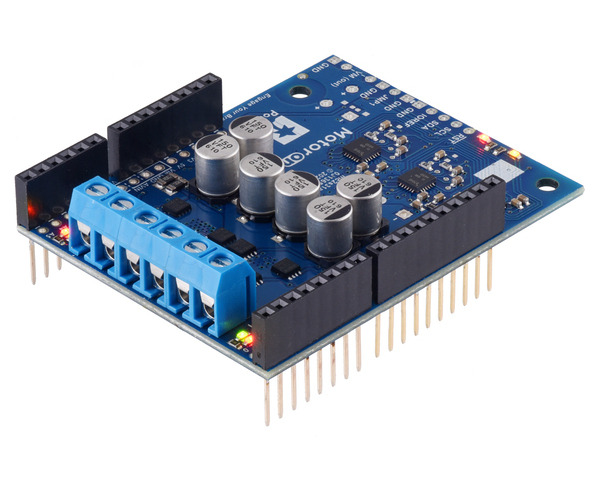 Pololu - Motoron M2S18v18 Dual High-Power Motor Controller Shield for ...