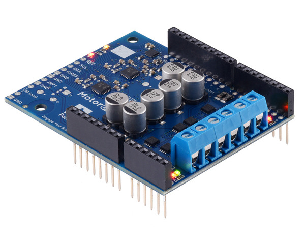 Pololu - 30:1 Metal Gearmotor 37Dx68L mm 12V with 64 CPR Encoder ...