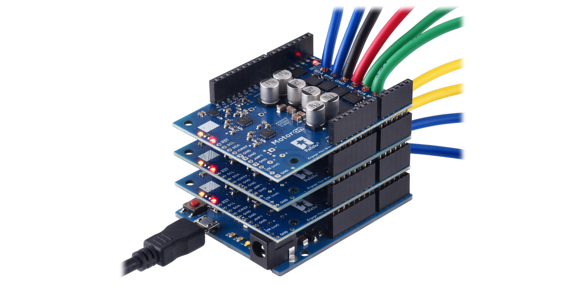 Pololu - Shields for Arduino
