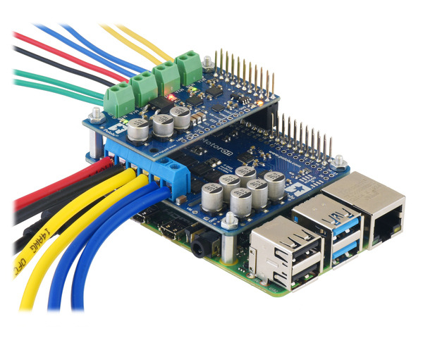 Pololu - New products: Motoron dual high-power motor controllers