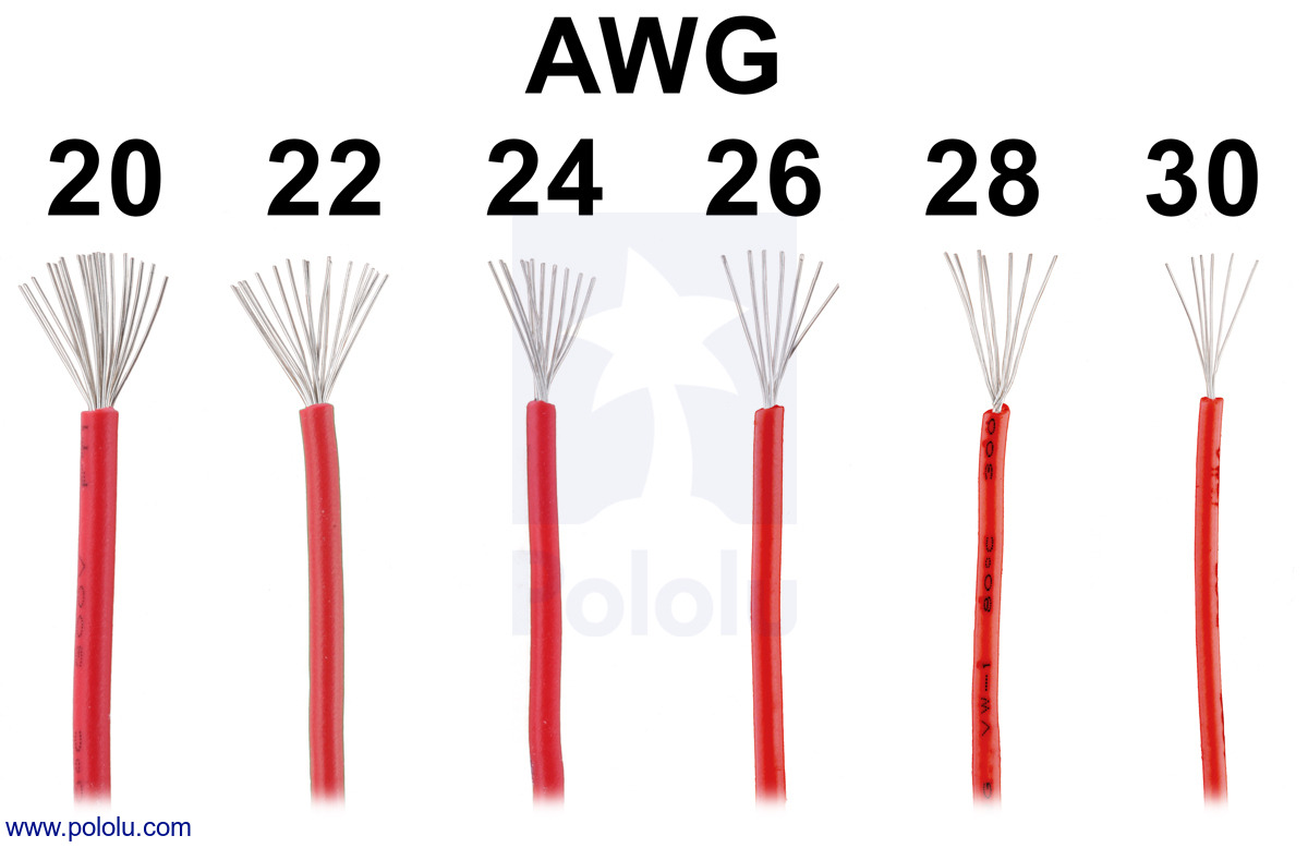 Pololu Stranded Wire White 20 AWG 40 Feet Pololu Stranded Wire White 20 AWG 40 Feet