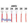 Pololu - Stranded Wire: Black, 20 AWG, 40 Feet