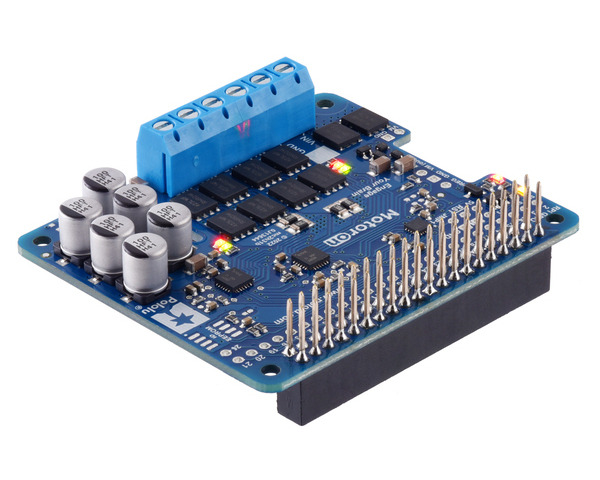 Pololu - Motoron M2H24v16 Dual High-Power Motor Controller for ...