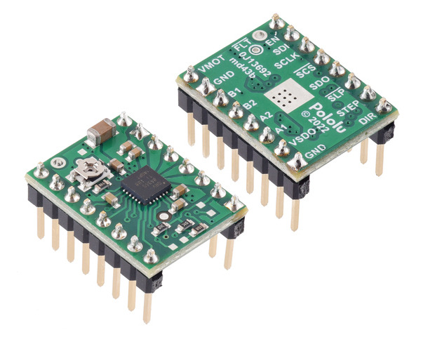 DRV8434S SPI Stepper Motor Driver Carrier, Potentiometer for Max ...