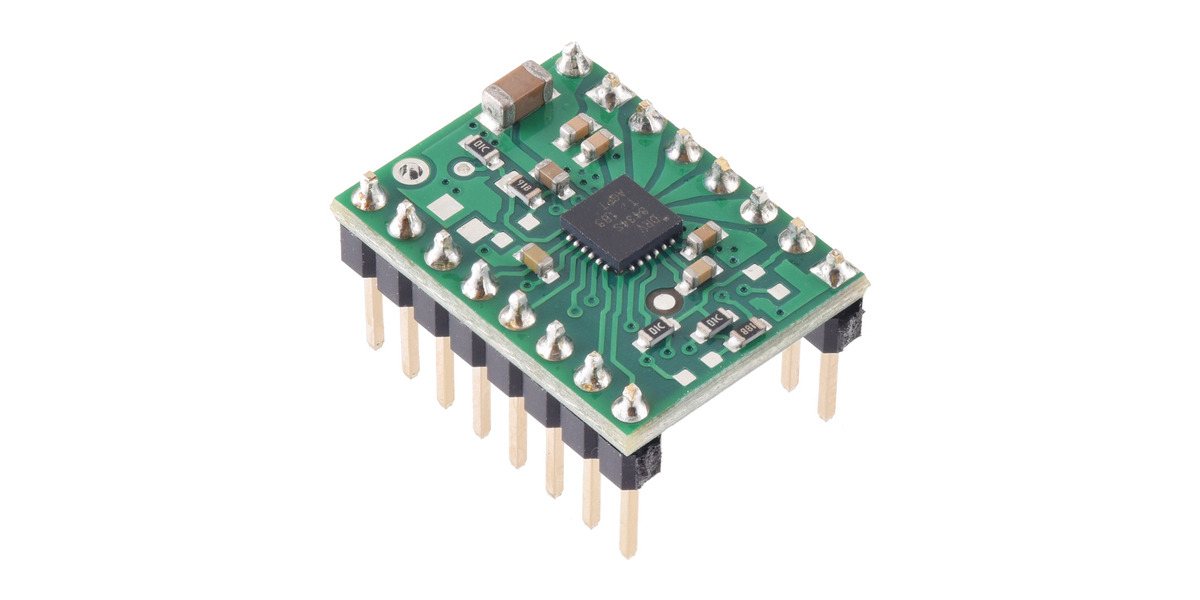 Pololu - DRV8434S SPI Stepper Motor Driver Carrier, 2A Max. Current ...