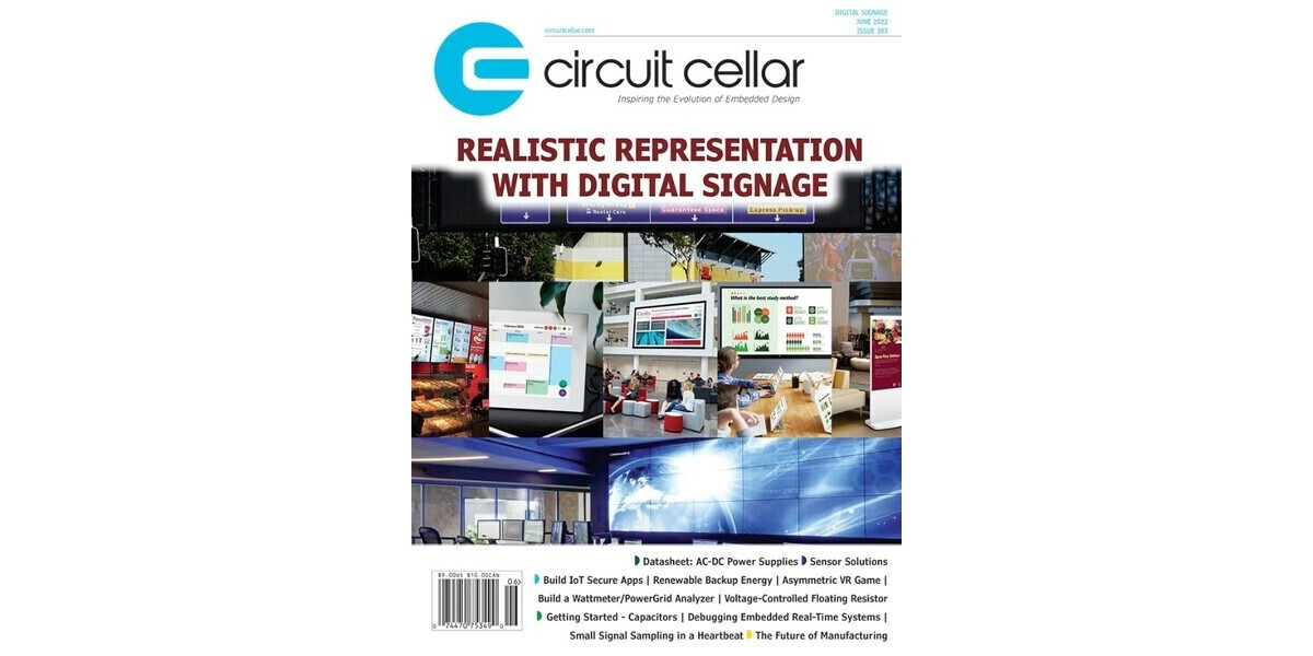 Pololu - Free Circuit Cellar magazine June 2022