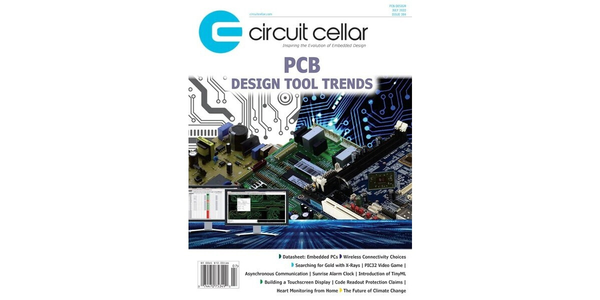 Pololu - Free Circuit Cellar magazine July 2022
