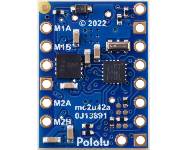 Motoron M2U256 Dual Serial Motor Controller | Buy in Australia | POLOLU ...
