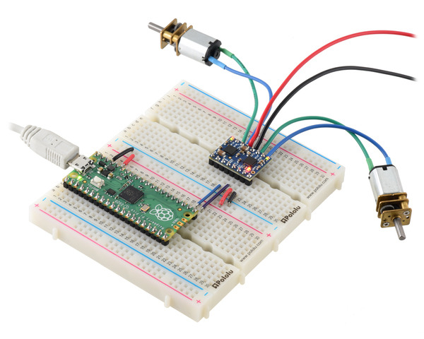 Motoron M2U256 Dual Serial Motor Controller | Buy in Australia | POLOLU ...