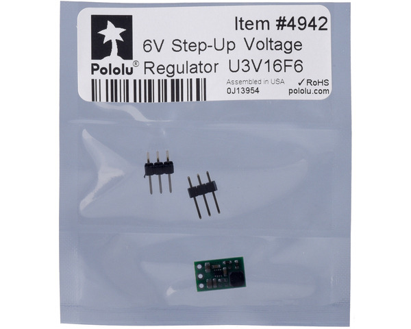 Pololu - 6V Step-Up Voltage Regulator U3V16F6