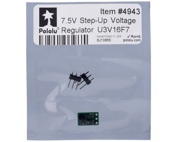 Pololu - 7.5V Step-Up Voltage Regulator U3V16F7