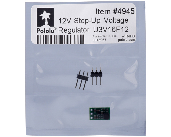 Pololu - 12V Step-Up Voltage Regulator U3V16F12