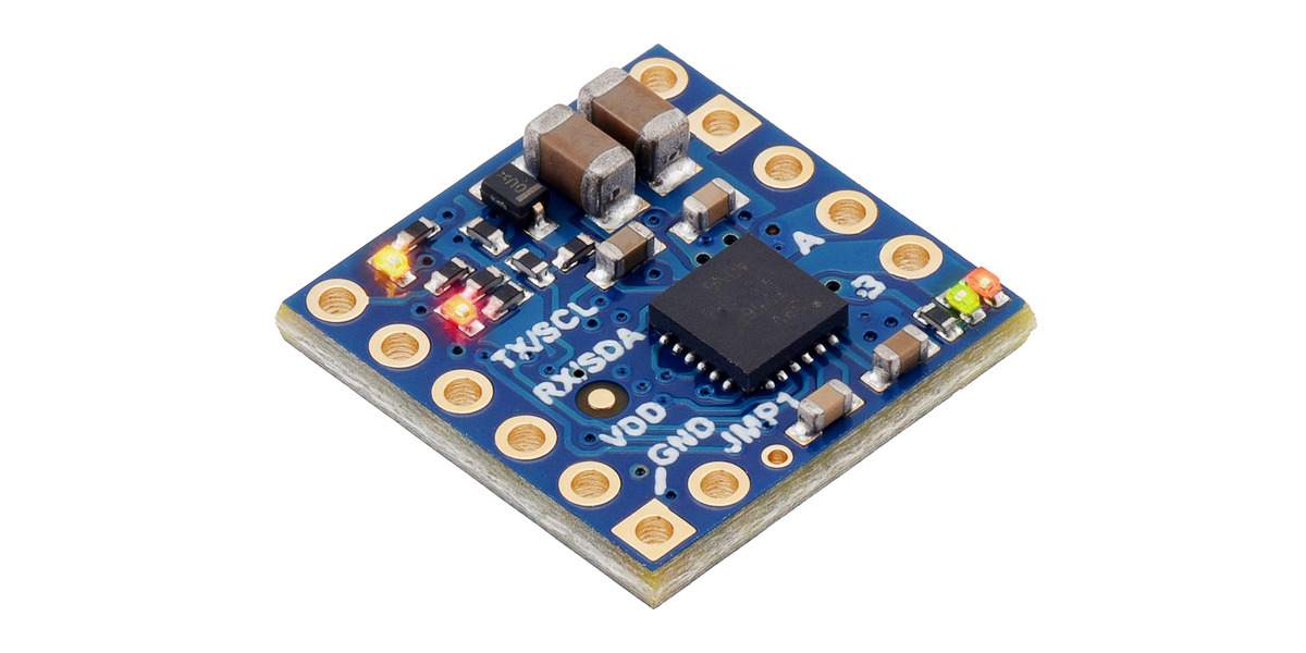 Pololu - Motoron M1U256 Single Serial Motor Controller