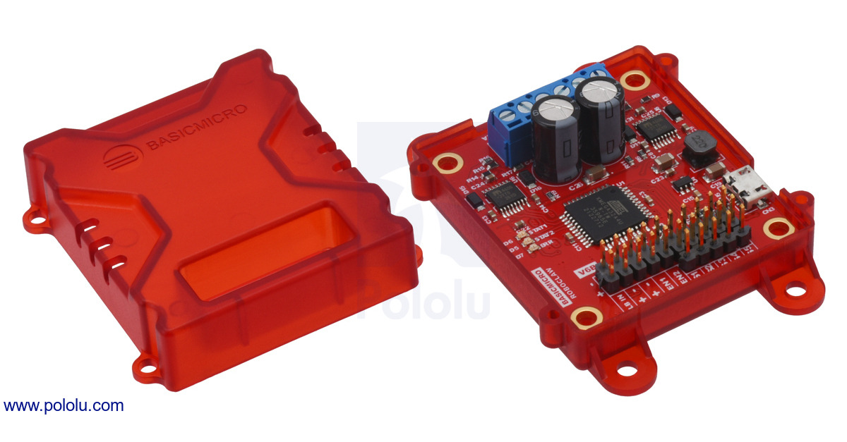 Pololu - RoboClaw 2x7A Motor Controller (V6B)
