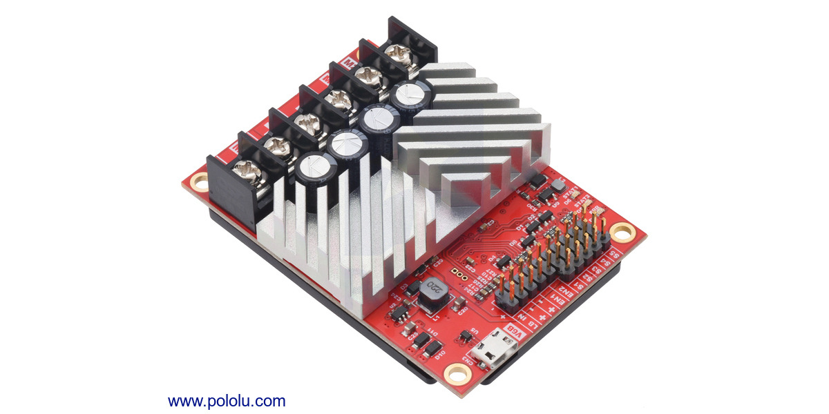 Pololu - RoboClaw 2x15A Motor Controller (V6B)