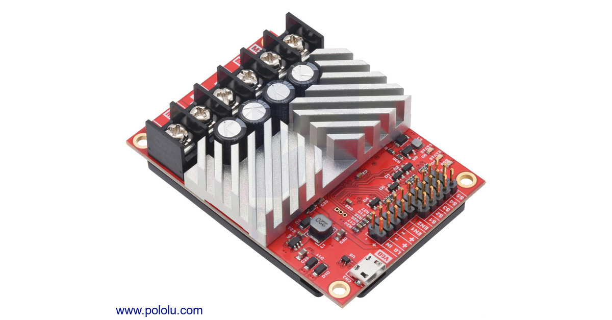 Pololu - RoboClaw 2x15A Motor Controller (V6B)