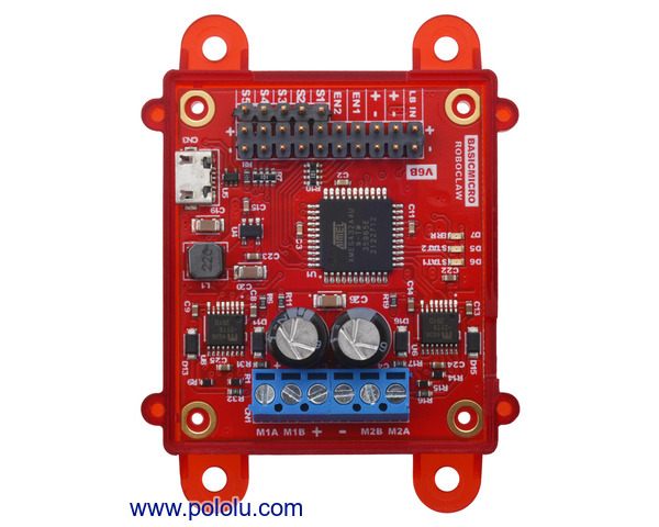 Pololu - RoboClaw 2x7A Motor Controller (V6B)