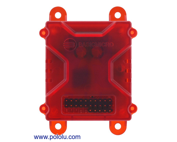 RoboClaw 2x7A Motor Controller (V6B) | Buy in Australia | POLOLU-3682 ...