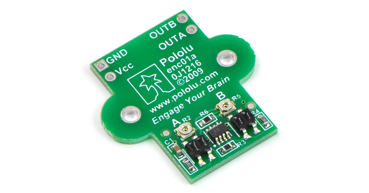 Pololu - Encoder for Pololu Wheel 42x19mm