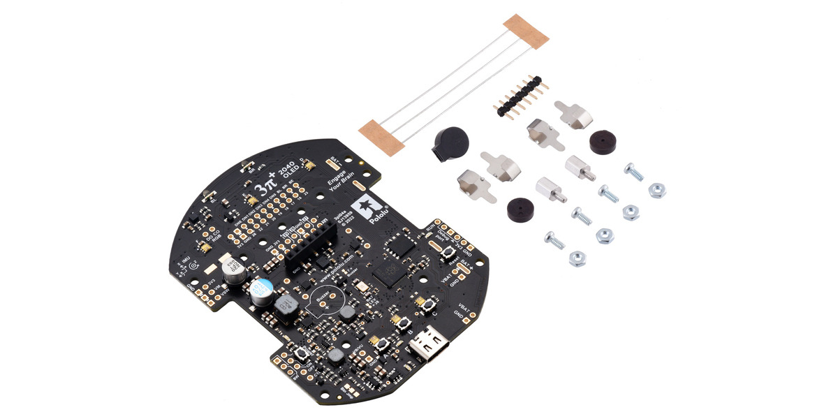 Pololu - 3pi+ 2040 Control Board