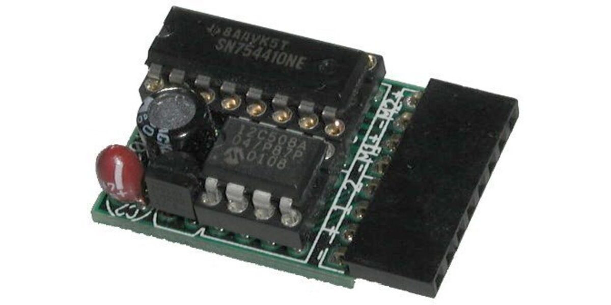 Pololu Dual Serial Motor Controller (kit)
