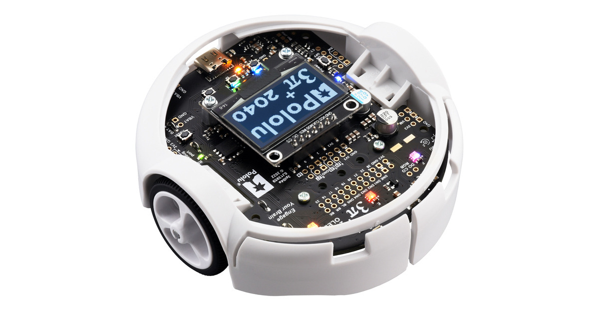 Pololu - 3pi+ 2040 Robot