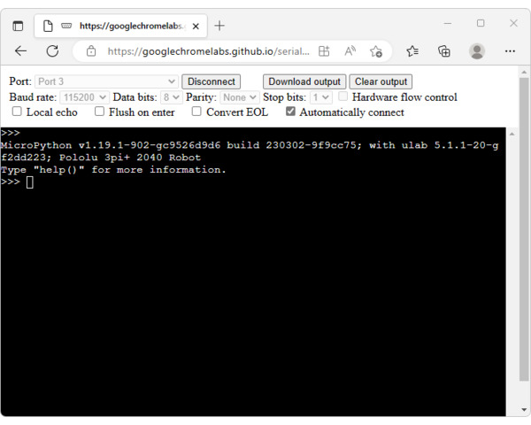 Pololu 3pi+ 2040 User’s Guide