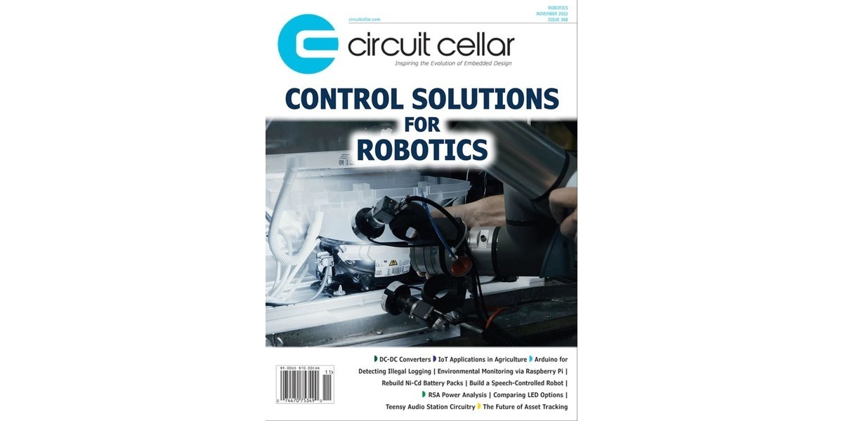 Pololu - Free Circuit Cellar magazine November 2022