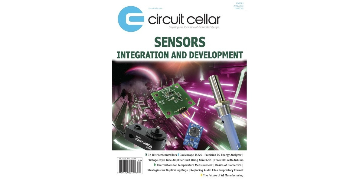 Pololu - Free Circuit Cellar magazine April 2023