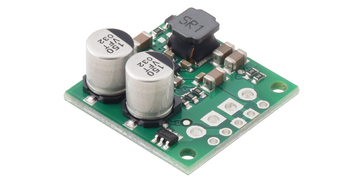 Pololu - 6V, 2.5A Step-Up/Step-Down Voltage Regulator S13V25F6